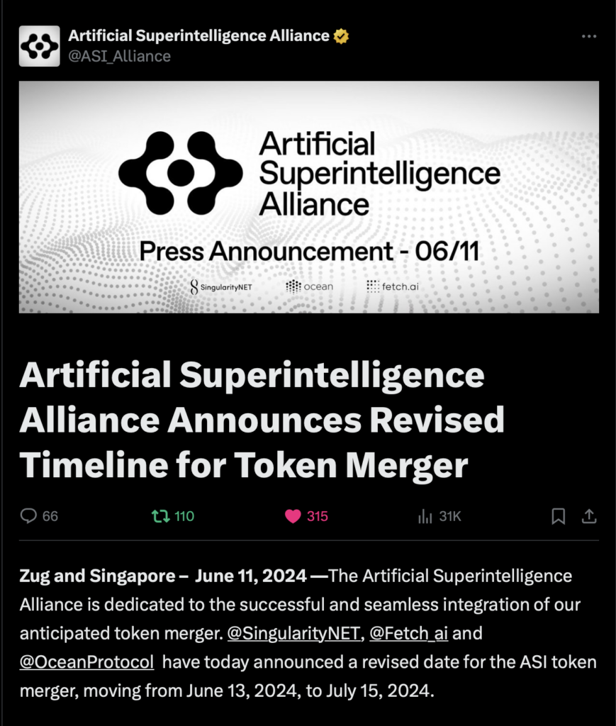 ASI Merger Delayed to July 15 - CLEARVALUE INVESTING