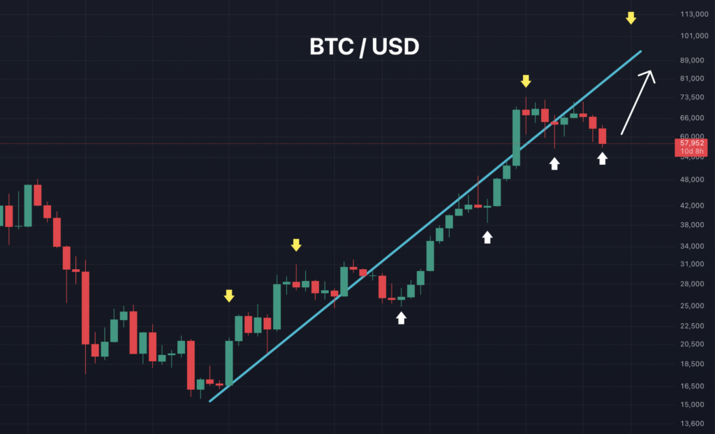 The Most Important Trendline for Bitcoin - CLEARVALUE INVESTING