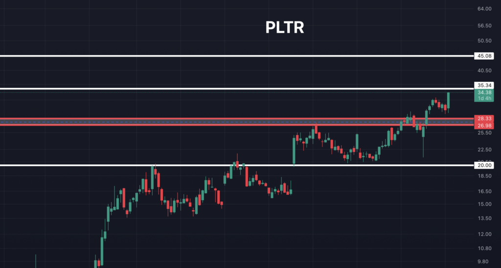 PLTR Rallies After S&P Inclusion - CLEARVALUE INVESTING
